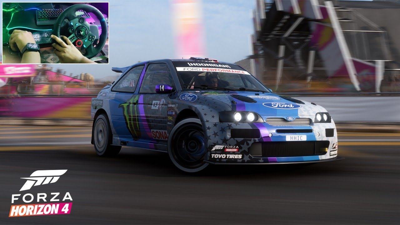 FORD ESCORT RS COSWORTH "COSSIE V2" | FORZA HORIZON 5 | RTX 3060 ...