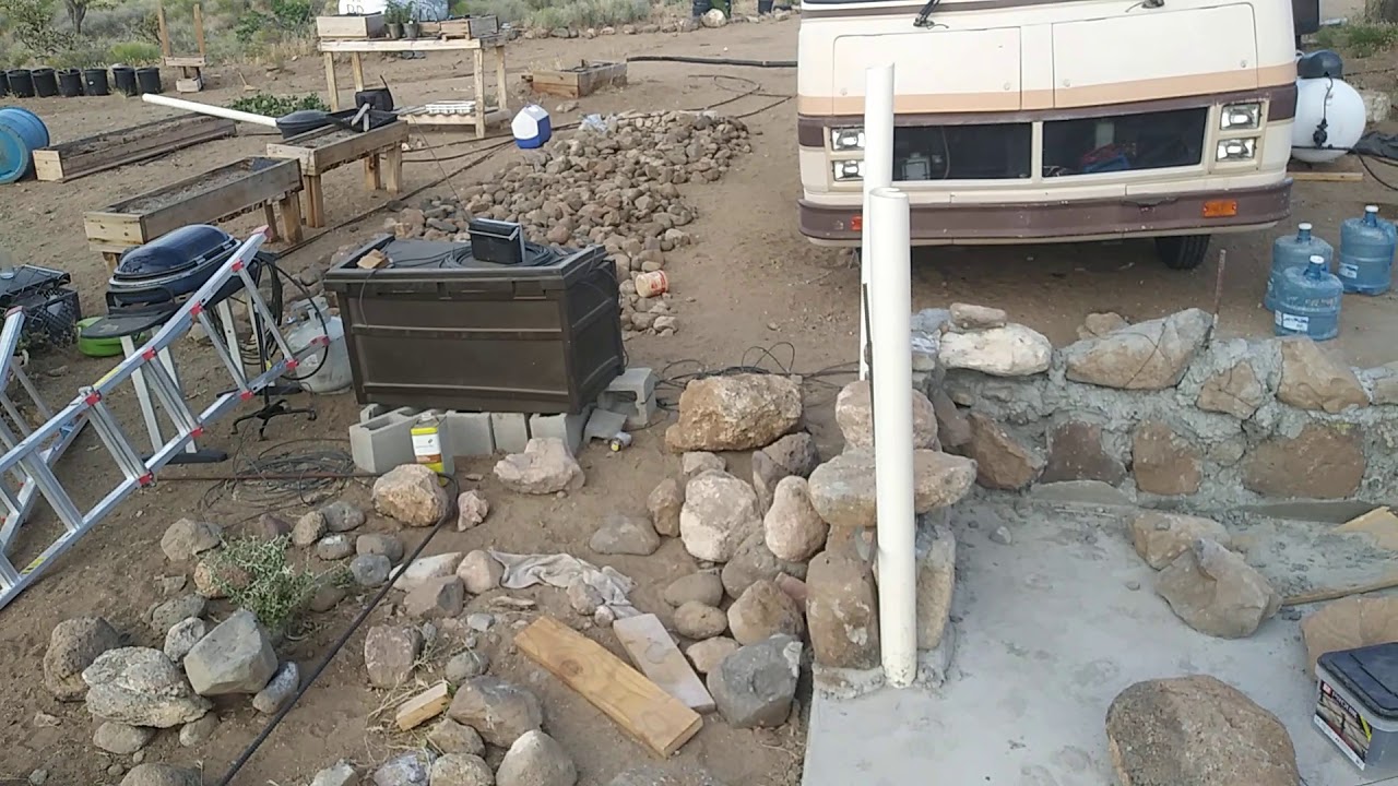 Rock shed report - YouTube