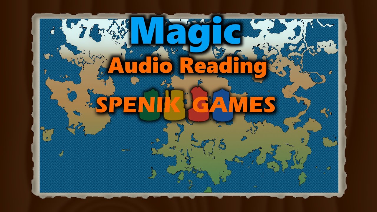 Magic Audio Reading - YouTube