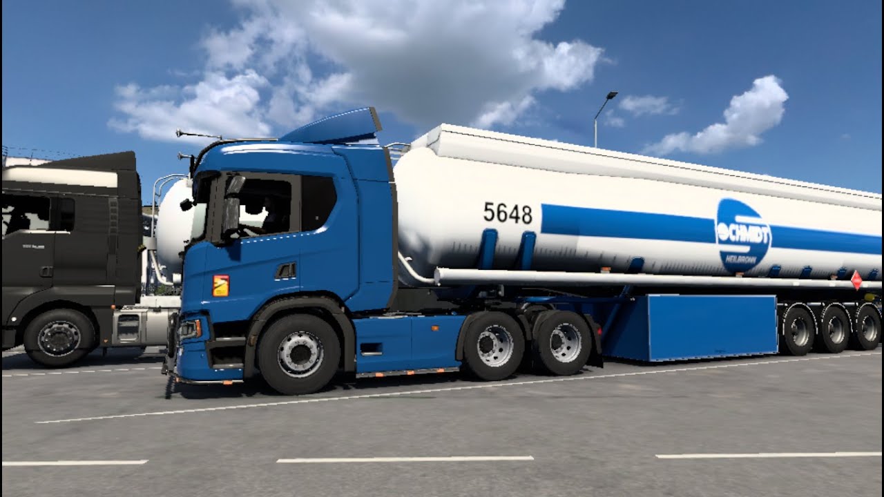 Realistic Gameplay, Driving Truck [ETS 2] #ets2 #eurotrucksimulator2 # ...
