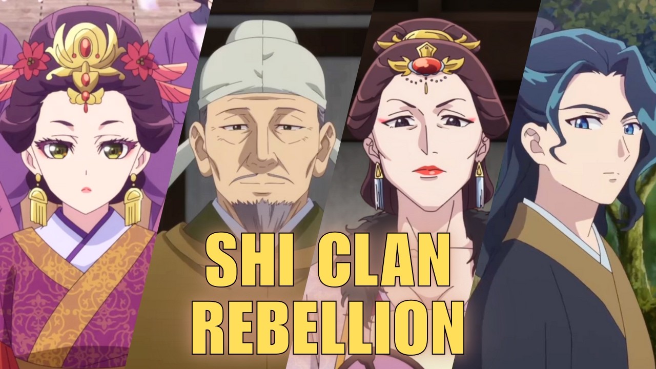 The Shi Clan Rebellion | Every Conspiracy Traced Back to Suirei ...