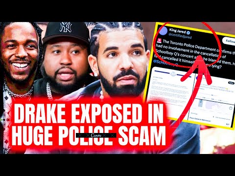PROOF|Drake & OVO Working w/TorontoPD To Sabotage Kendrick & TDE|# ...