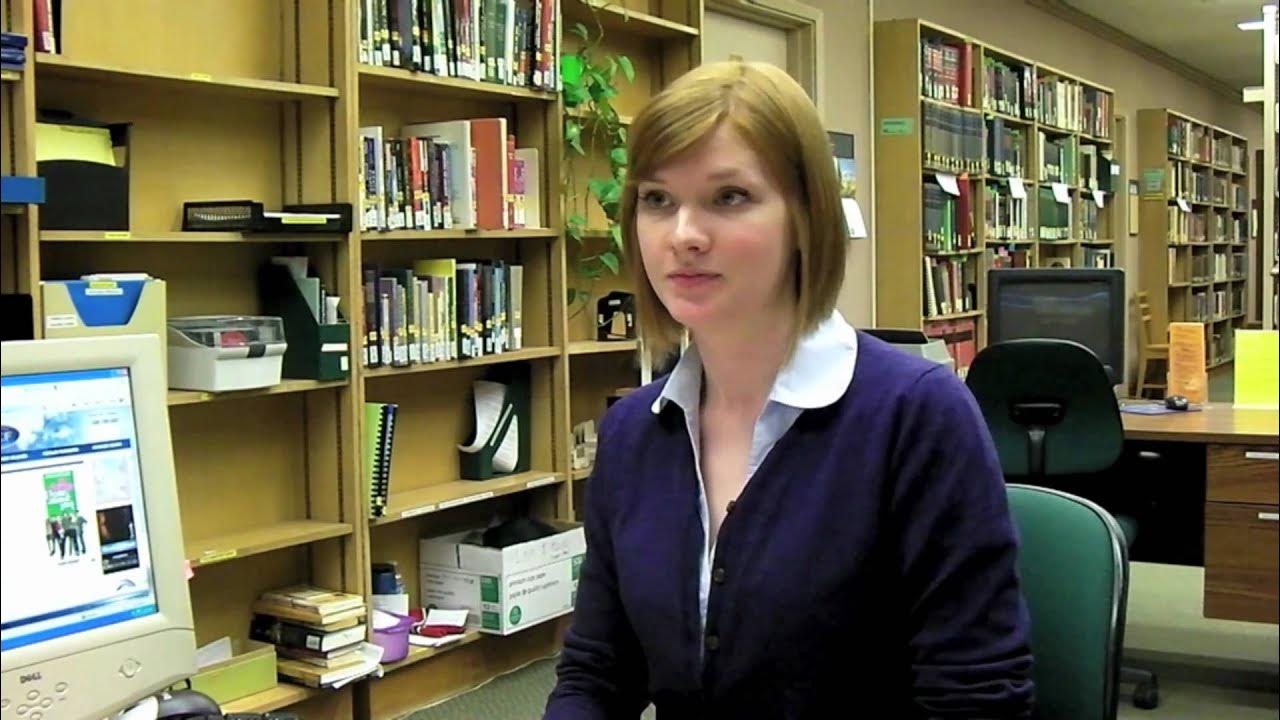 The Reference Interview - YouTube