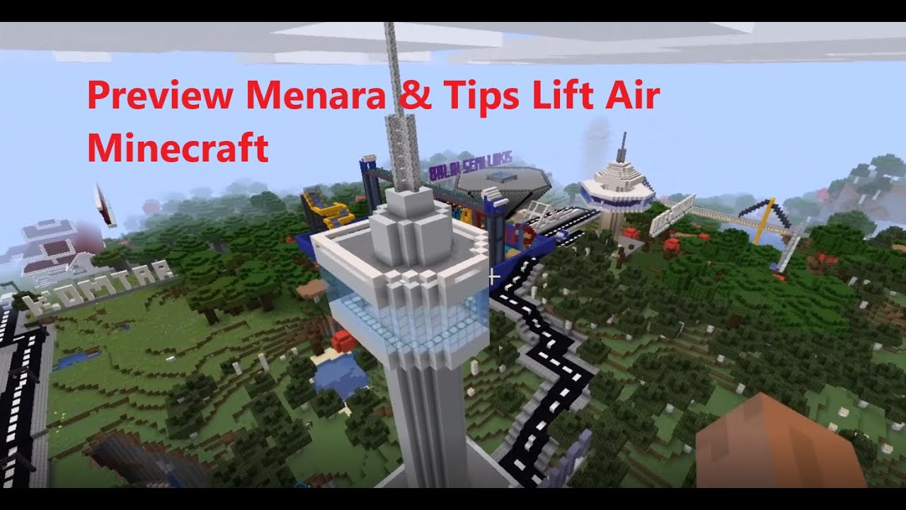 Tips lift Air & Preview Menara (KLCC, Teruntum, Menara Condong dan ...
