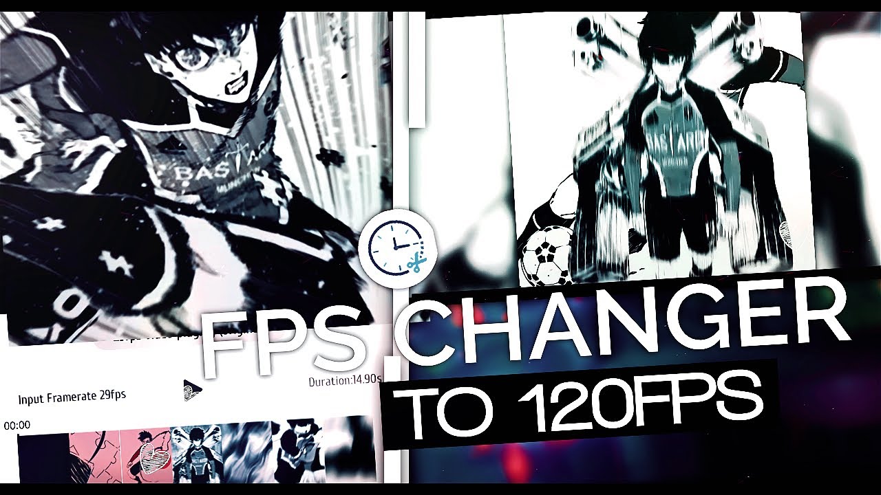 How to Change FPS to Higher and Smoother (120FPS) || TimeCut AMV ...
