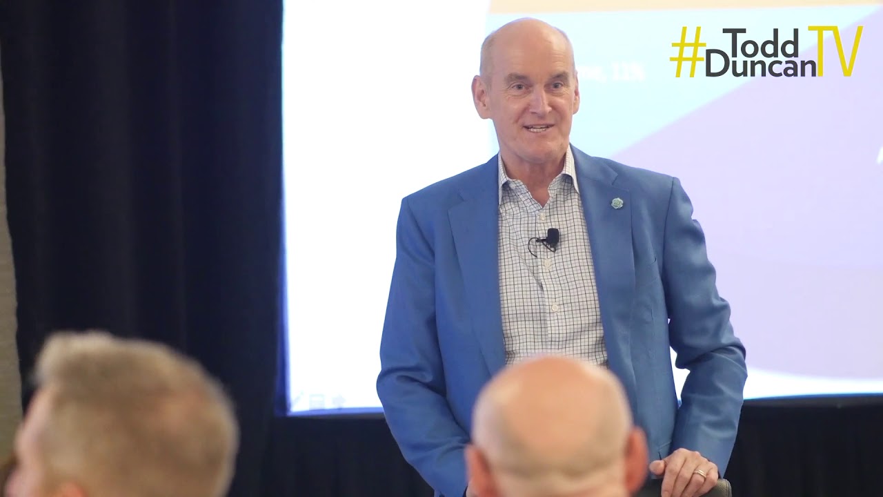 Todd Duncan on the #1 Money Making Idea for Loan Originators - YouTube