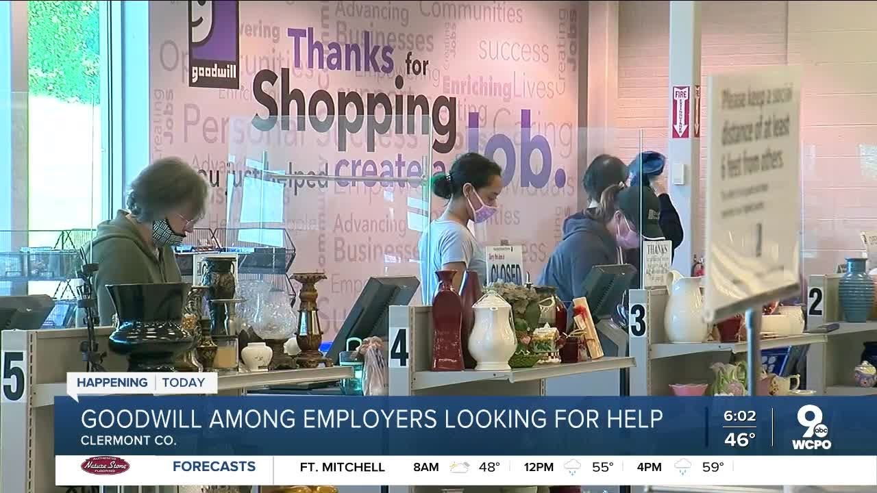 Goodwill looking for workers to stay open - YouTube