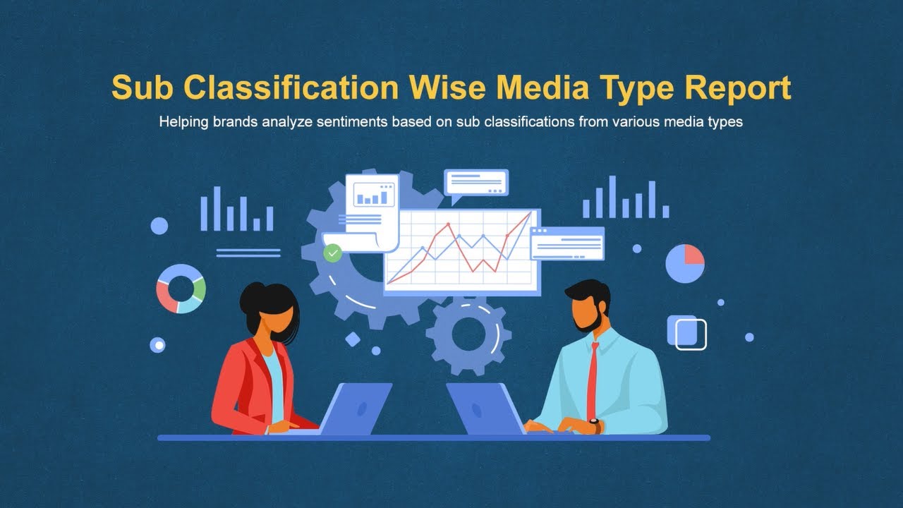 Sub Classification Wise Media Type Report - YouTube