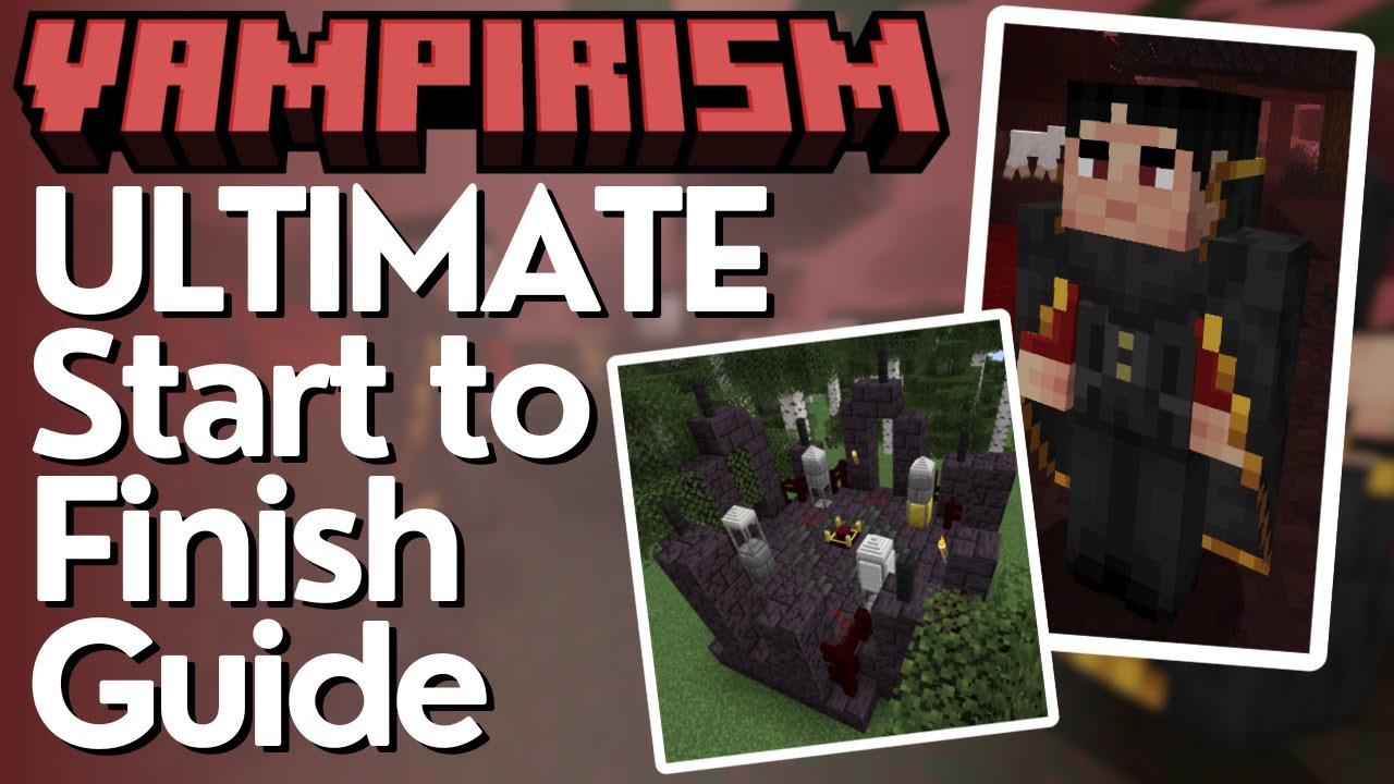 The Ultimate Guide to Vampirism - YouTube