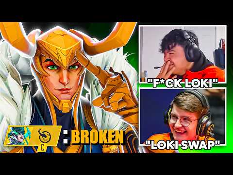 TERRORIZING Streamers with OP LOKI Team Up (Marvel Rivals)