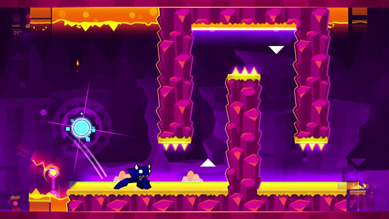 Geometry Dash | Fingerdash by RobTopGames - YouTube