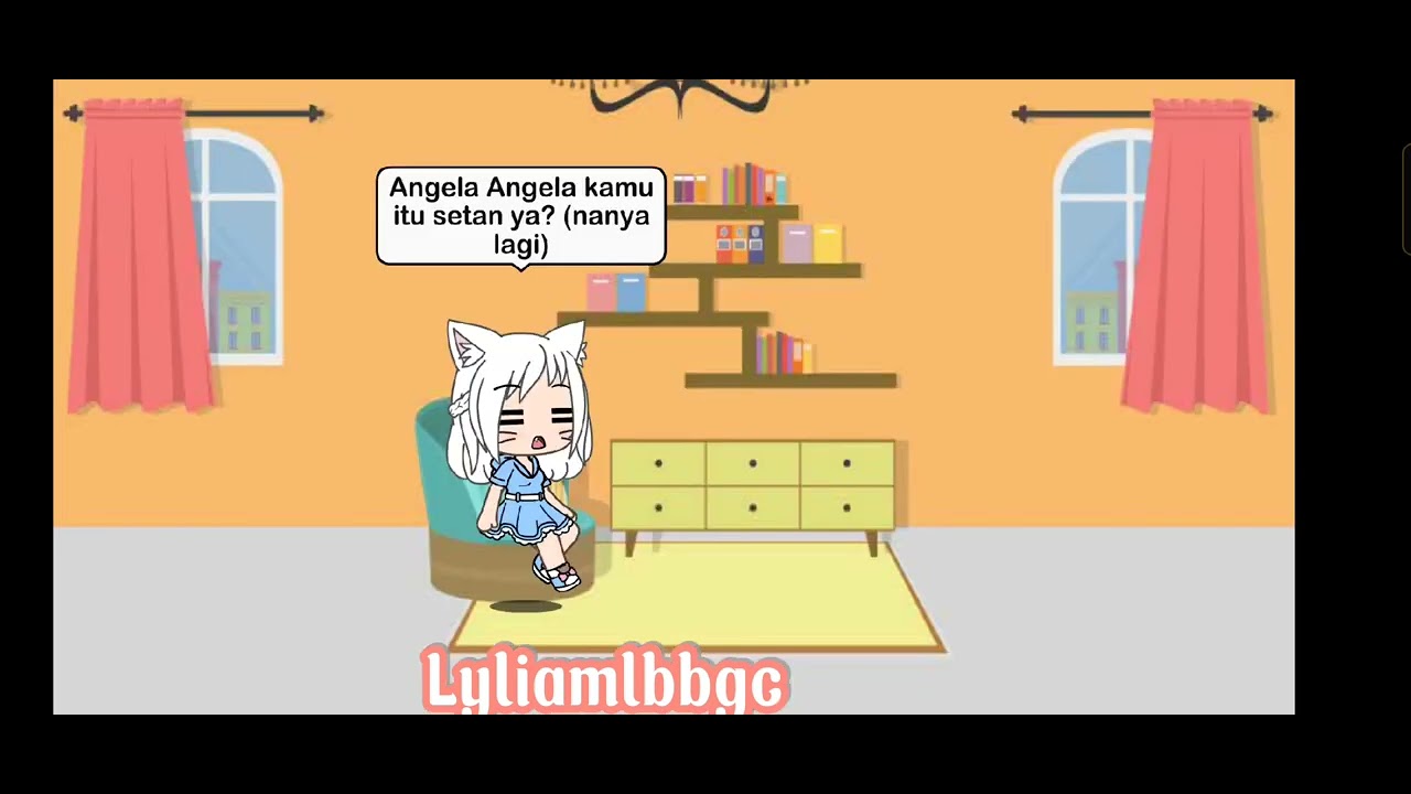 jangan main angela jam 3 pagi gacha life - YouTube