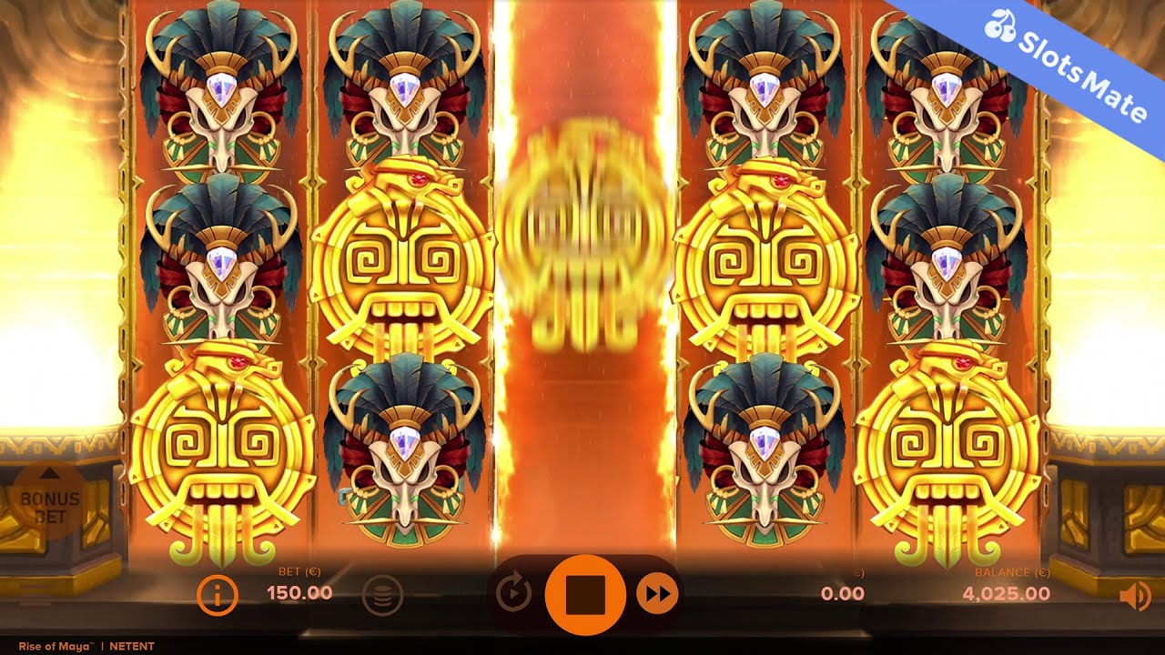 Rise of Maya Slot by NetEnt Gameplay (Desktop View) - YouTube