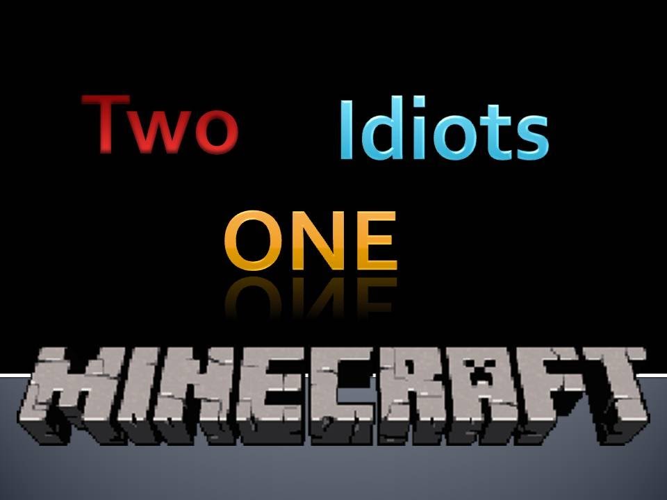 Two Idiots One Minecraft - Episode 1 Whole New World! - YouTube