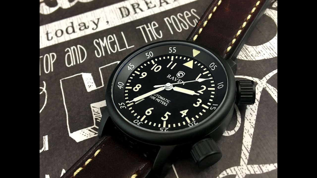 Raven Defender Watch Review - YouTube