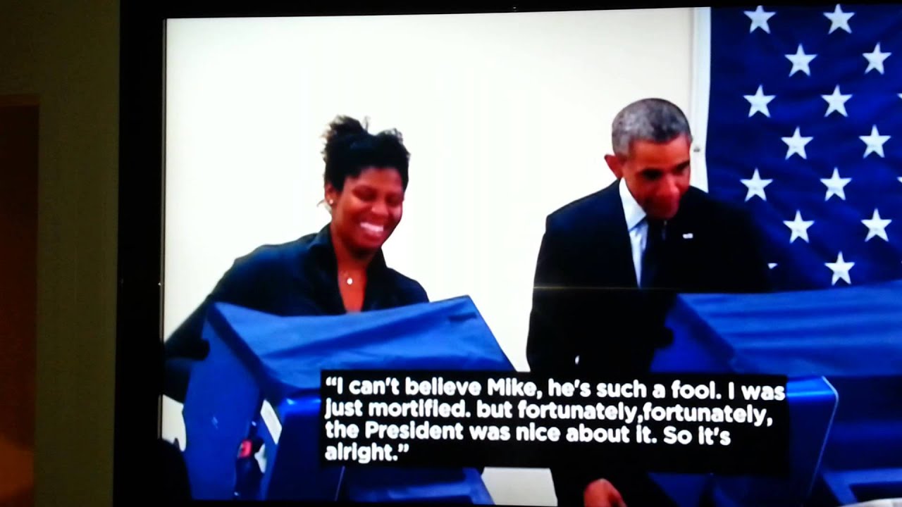 Mike Jones tells President Obama "DONT TOUCH MYGF" - YouTube