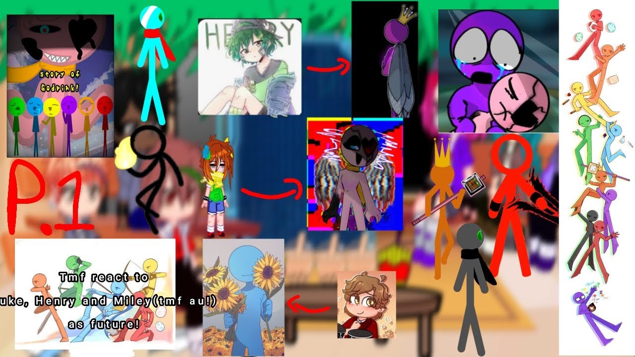 //Tmf react to Luke,Henry and Miley(tmf au!) Future as ???//MY AU!//By ...