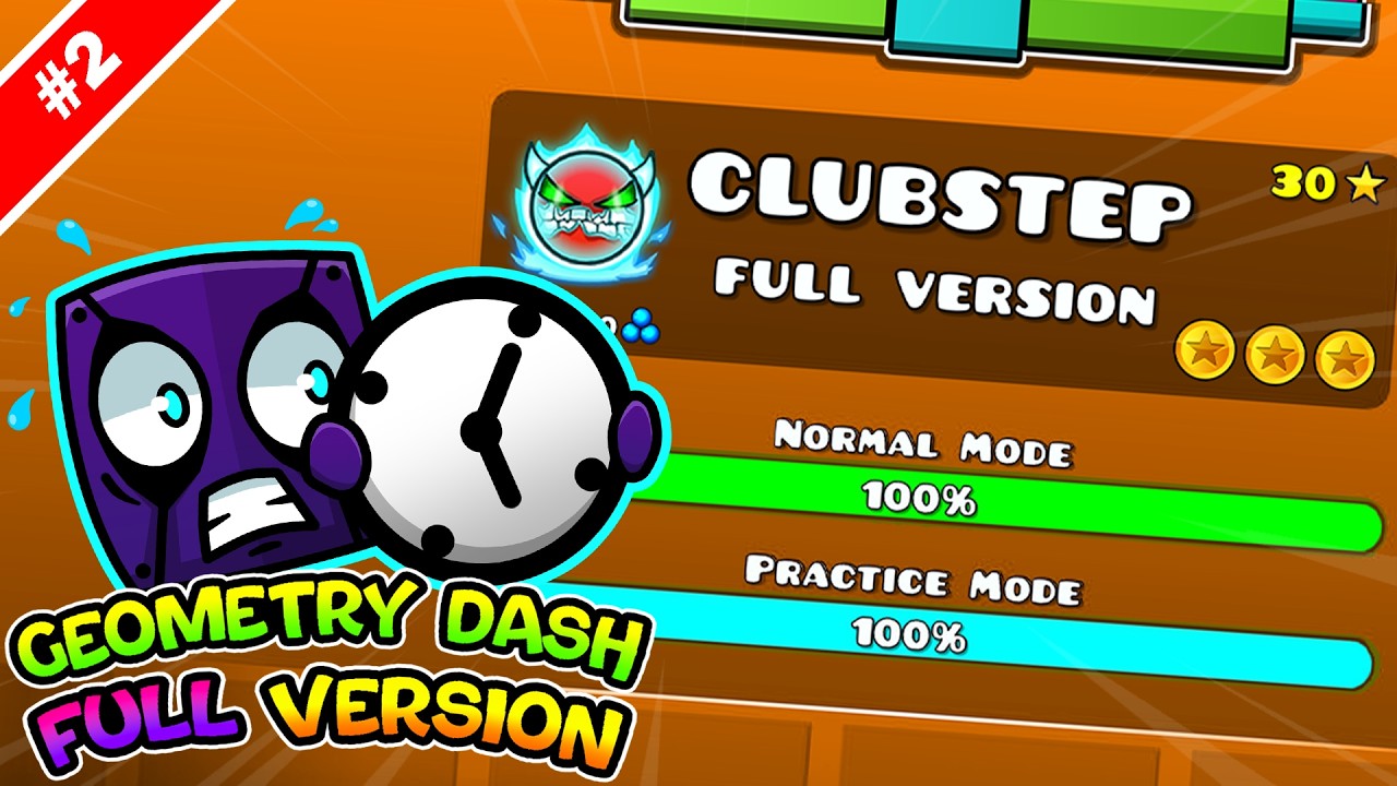 !!!GEOMETRY DASH FULL VERSIÓN!!! | Geometry Dash 2.2 - YouTube