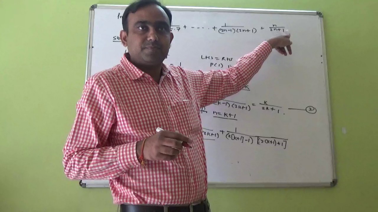 Method_Of_Induction_Binomial_Theorem_Lect2 - YouTube