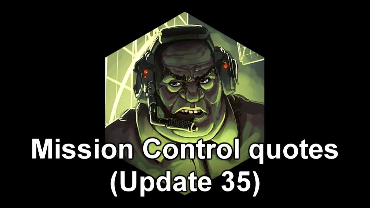 Deep Rock Galactic - Update 35 Mision Control quotes - YouTube