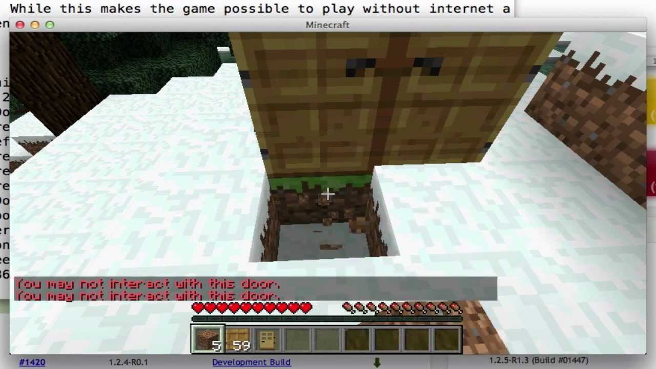 Episode 3 Door Protection Bukkit Plugin Tutorial Youtube
