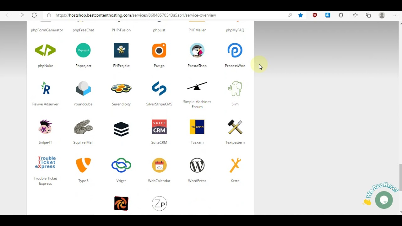 How to install WordPress on temporary URL - YouTube