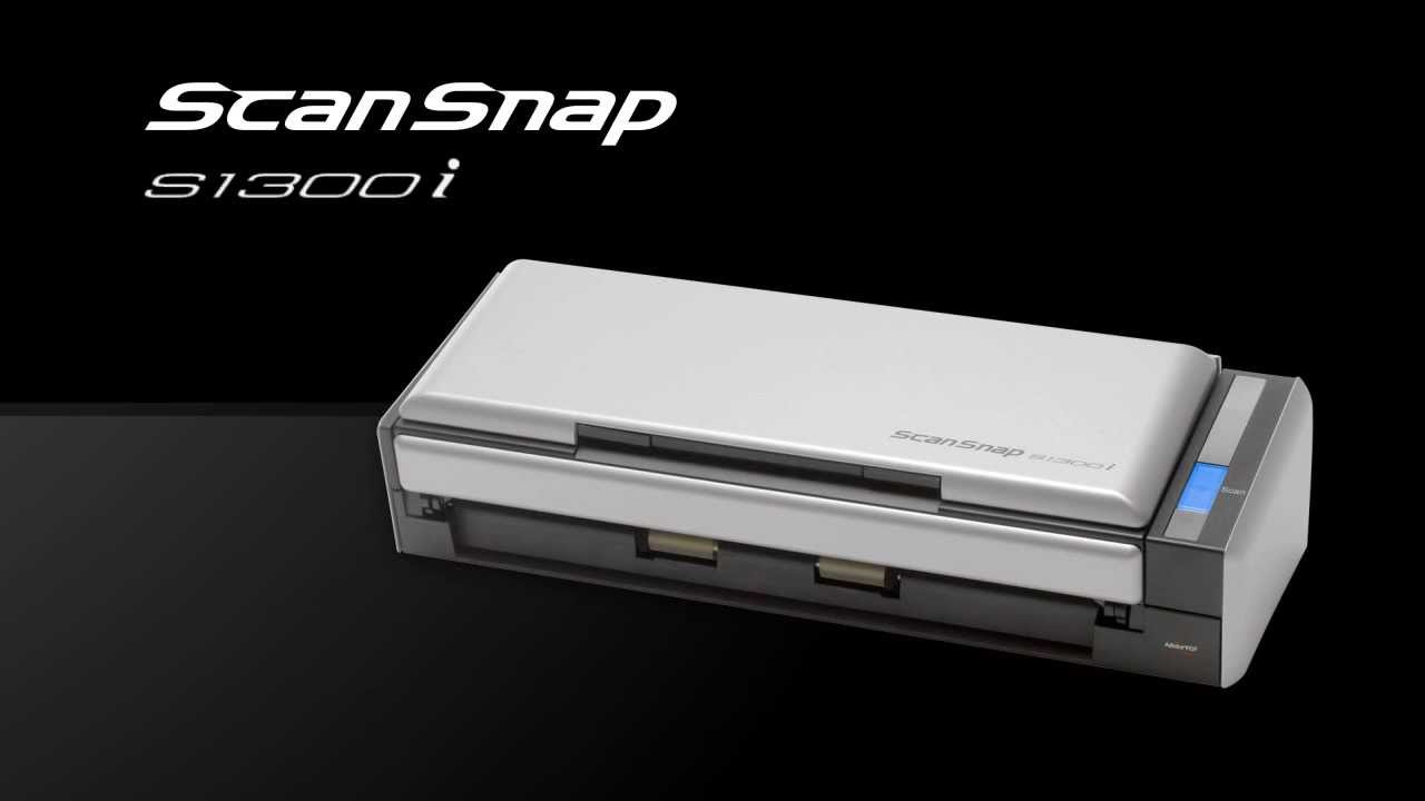 Fujitsu S1300 promotional video - YouTube