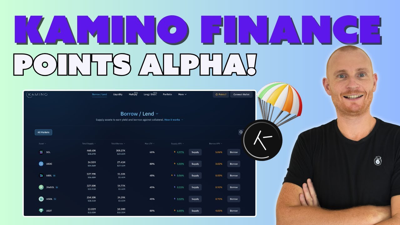 Kamino Finance: Points & Token Update Jan 2024 - YouTube