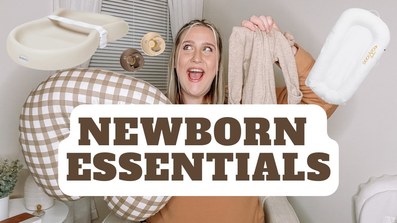 NEWBORN ESSENTIALS FOR FIRST TIME MOMS | most used baby products | baby ...