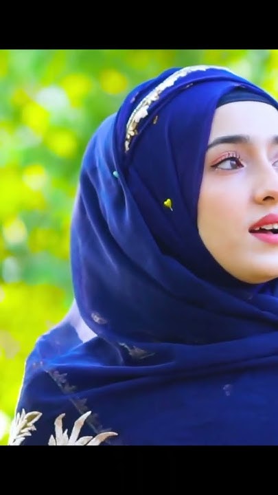 Touching Beautiful Naat Sharif Hasbi Rabbi Syeda Areeba Fatima - YouTube