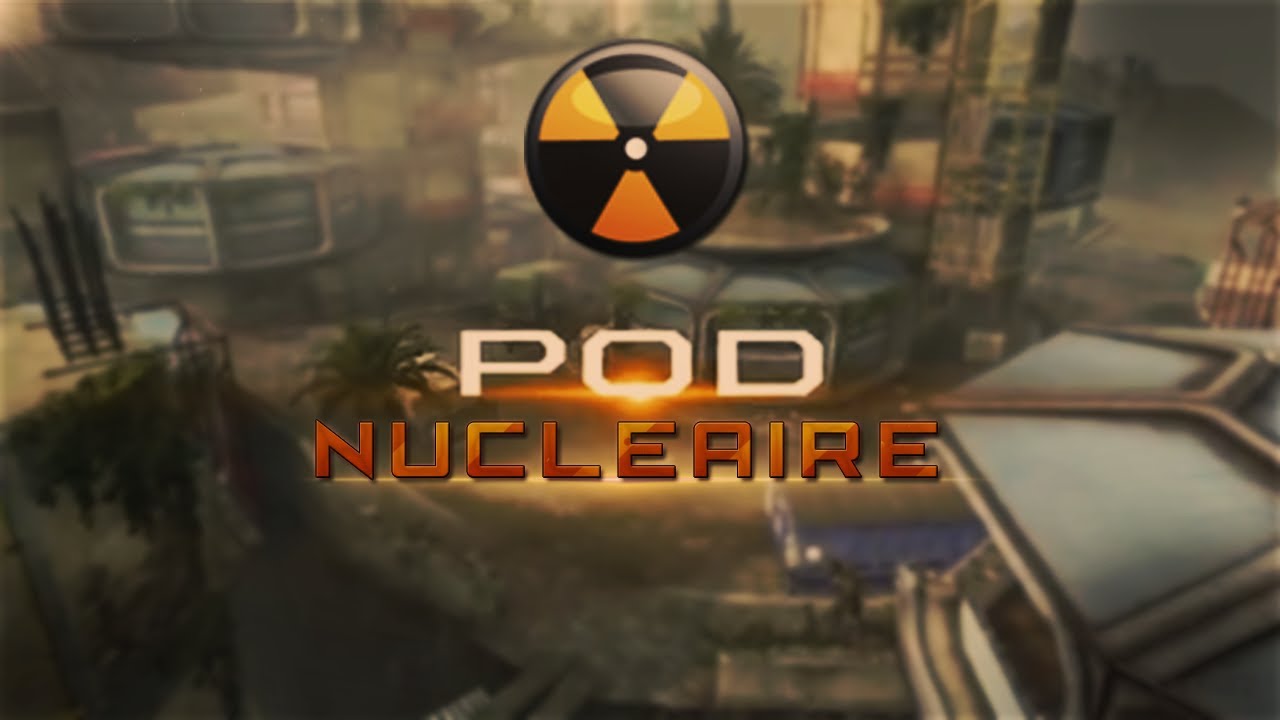 Map Pack Apocalypse | Nucléaire sur POD | DLC BO2 - YouTube