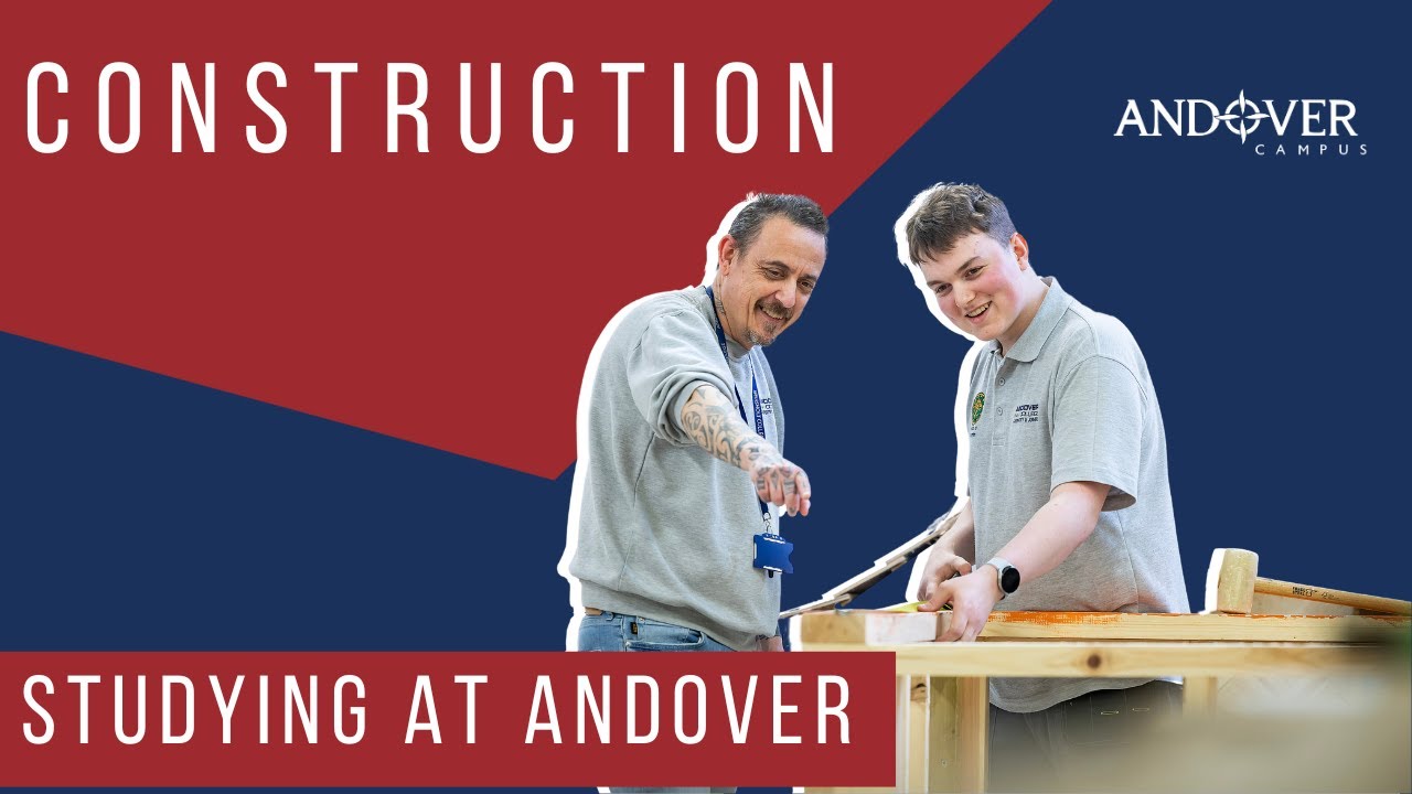 Construction Courses at Andover College - YouTube
