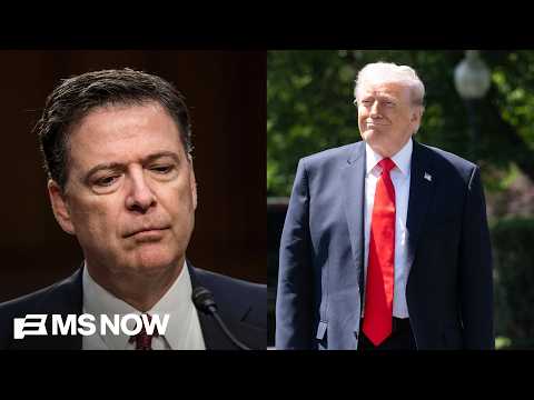 “It is preposterous”:  Trump’s DOJ faces scrutiny over Comey ‘seashell’ indictment