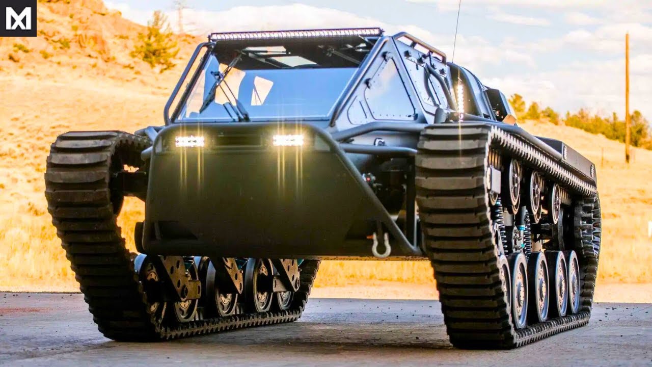 AMAZING VEHICLES THAT ARE WORTH SEEING - YouTube