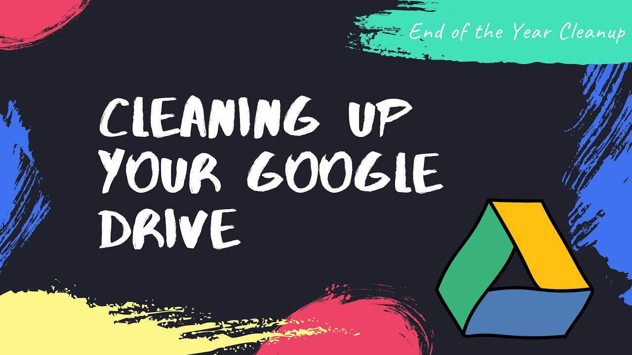 Cleaning up Your Google Drive at the End of the School Year - YouTube