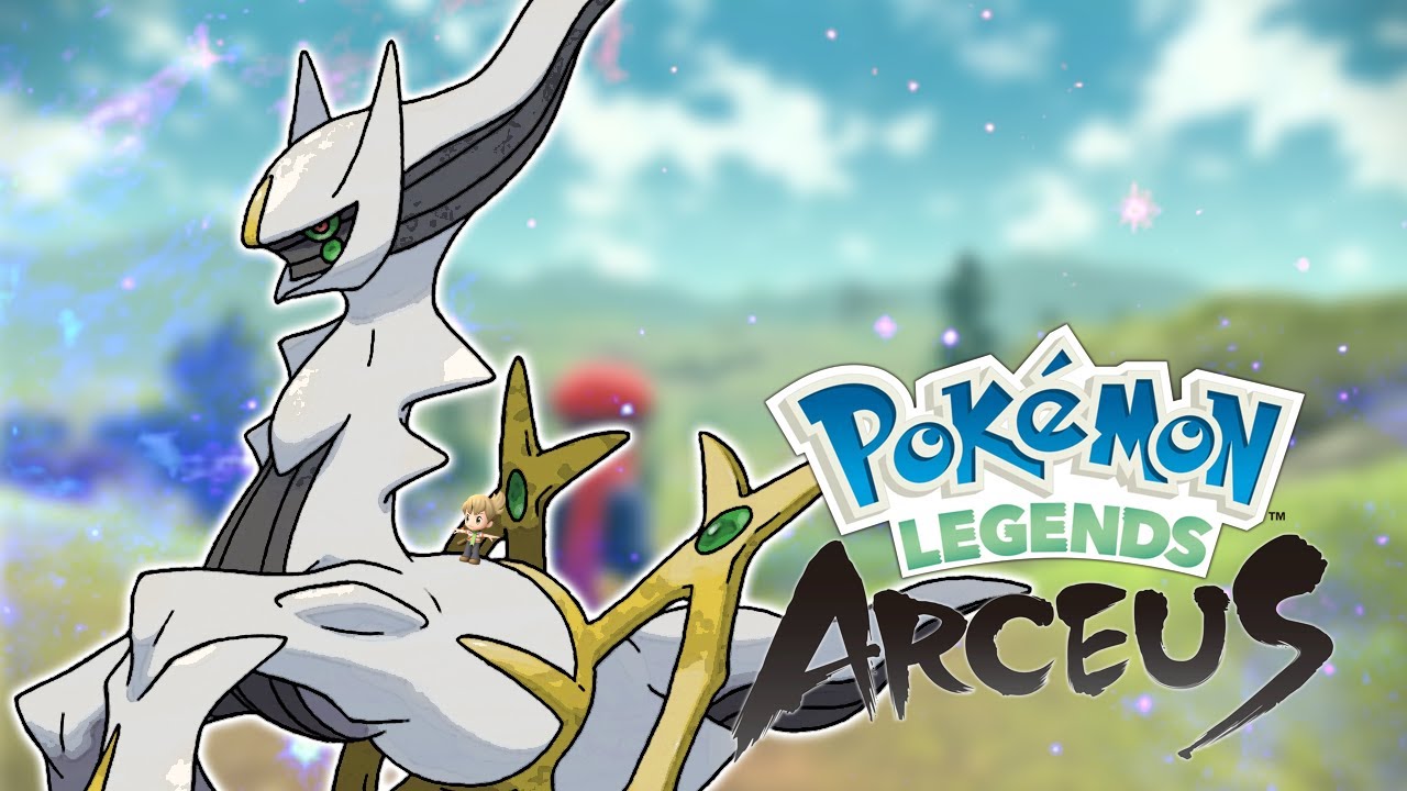 "FINALE" | Pokemon Legends: Arceus - YouTube