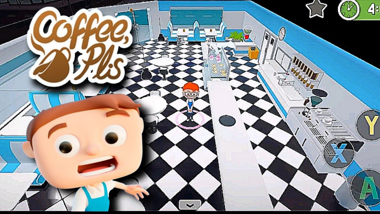 Coffee Plis Espresso Gameplay Walkthrough Mobile - YouTube