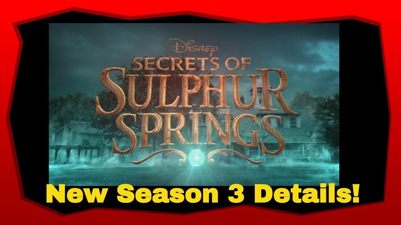 New Secrets Of Sulphur Spring Season 3 Episode Details! - YouTube