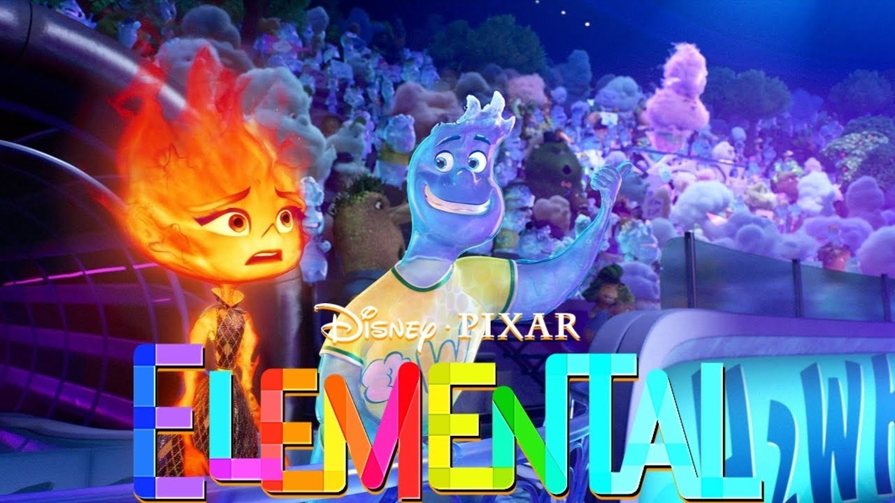 Disney and Pixar's Elemental - Official Trailer (Widescreen HD) - YouTube