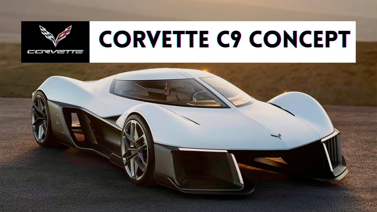 New Corvette C9 Concept Supercar #corvette #corvettec9 - YouTube