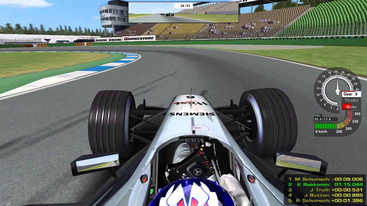 rFactor - F1 2004 - Championship Season - #12 Germany - YouTube