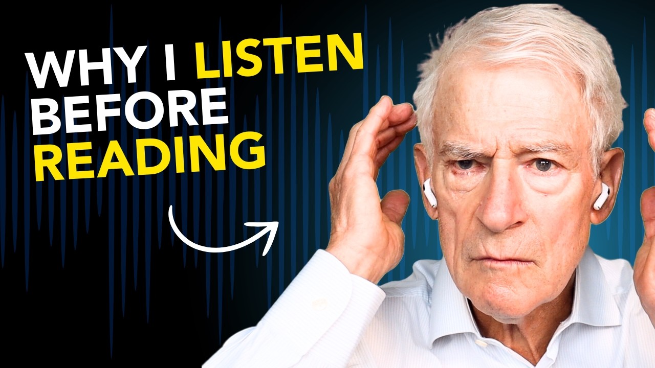7 reasons to listen before you read - YouTube