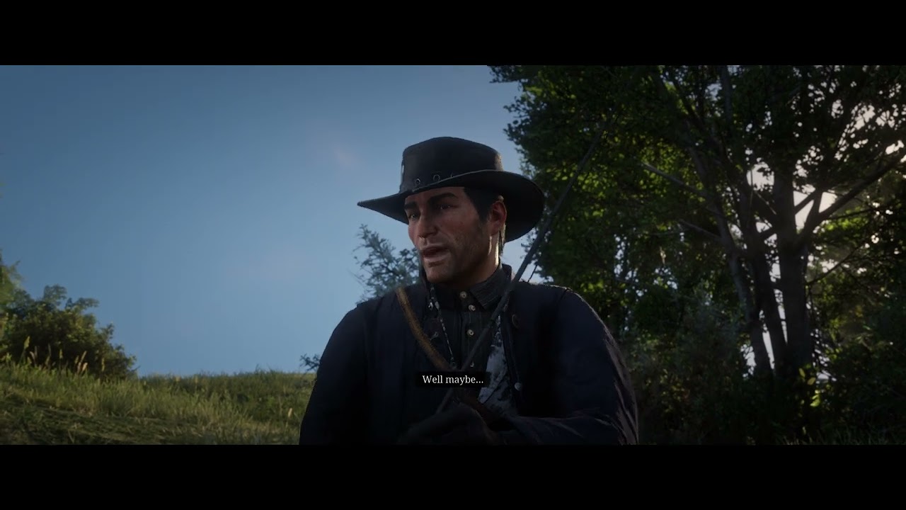 John and Jack go hunting and Rufus is bitten by a snake - Red Dead ...