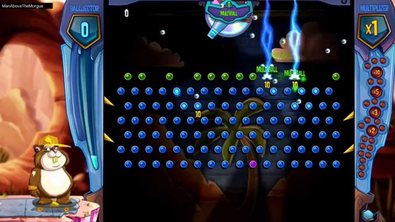 Multi-ball madness with Master Jimmy Lightning in Peggle 2 - YouTube