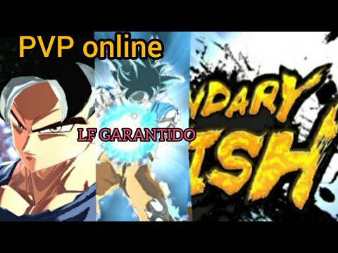 PVP online com Goku UI só LFLFLFLF.