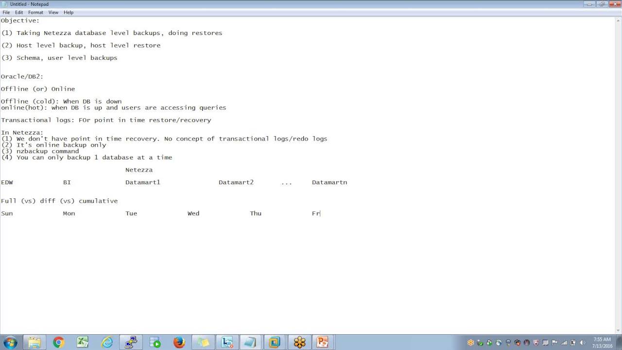 Ibm Netezza Backups And Restores Youtube 8423