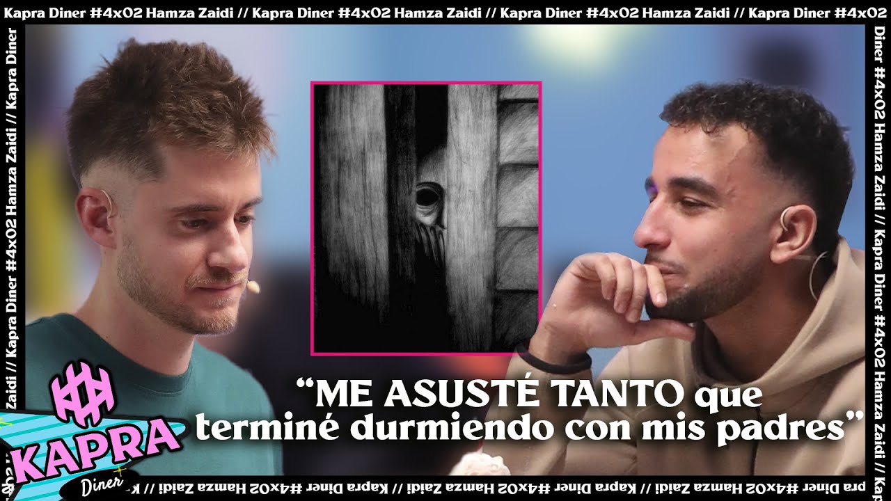 HISTORIA PARANORMAL: "SE ESCUCHABAN PASOS Y NO SE VEÍA NADA" / HAMZA ...