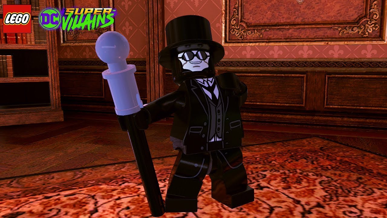 LEGO DC Super Villains The Shade + Free Roam Gameplay - YouTube
