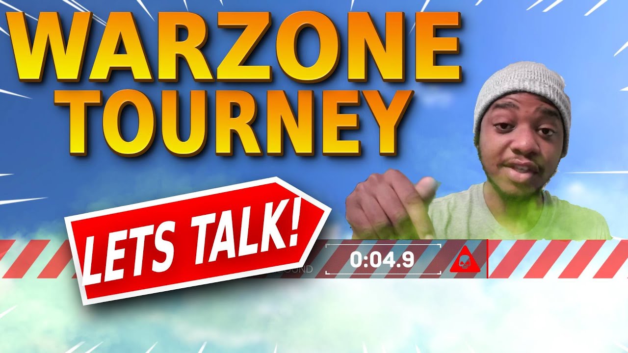 WARZONE TOURNEY IS ABOUT TO GET LIT! | COLD WAR WARZONE | JAMAICAN ...