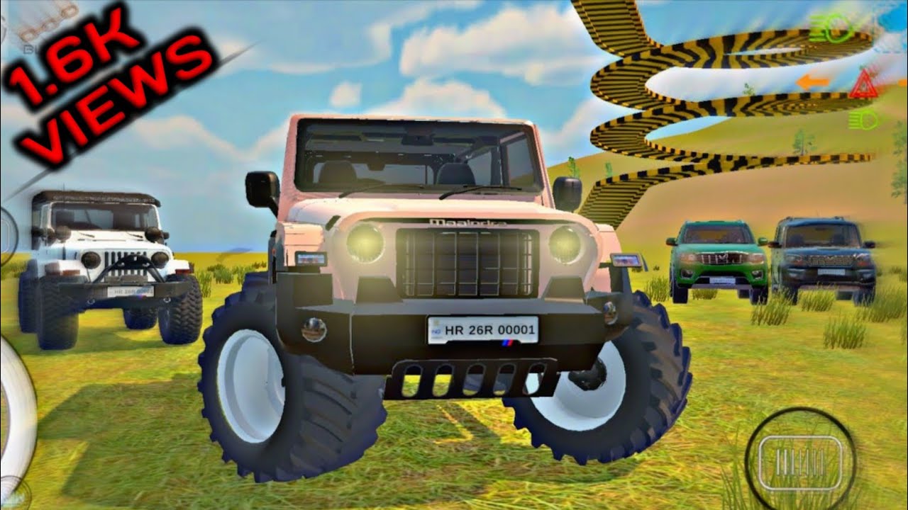 Drive THAR, SCORPIO, JEEP, SCORPIO N 4x4 in game@King-Games @Throneful ...